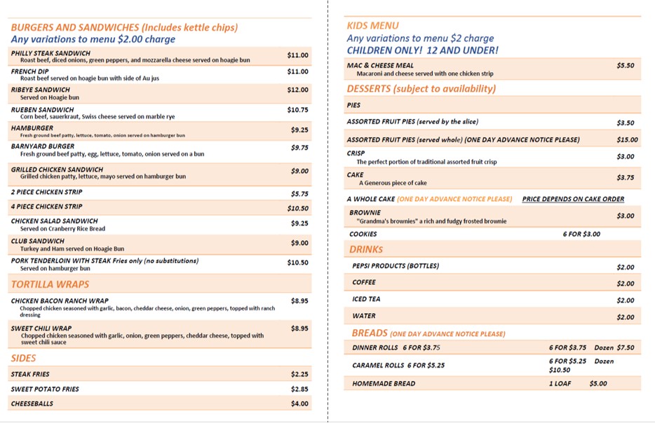 Rusty Spoke Cafe – Good Food – Not – Fast Food