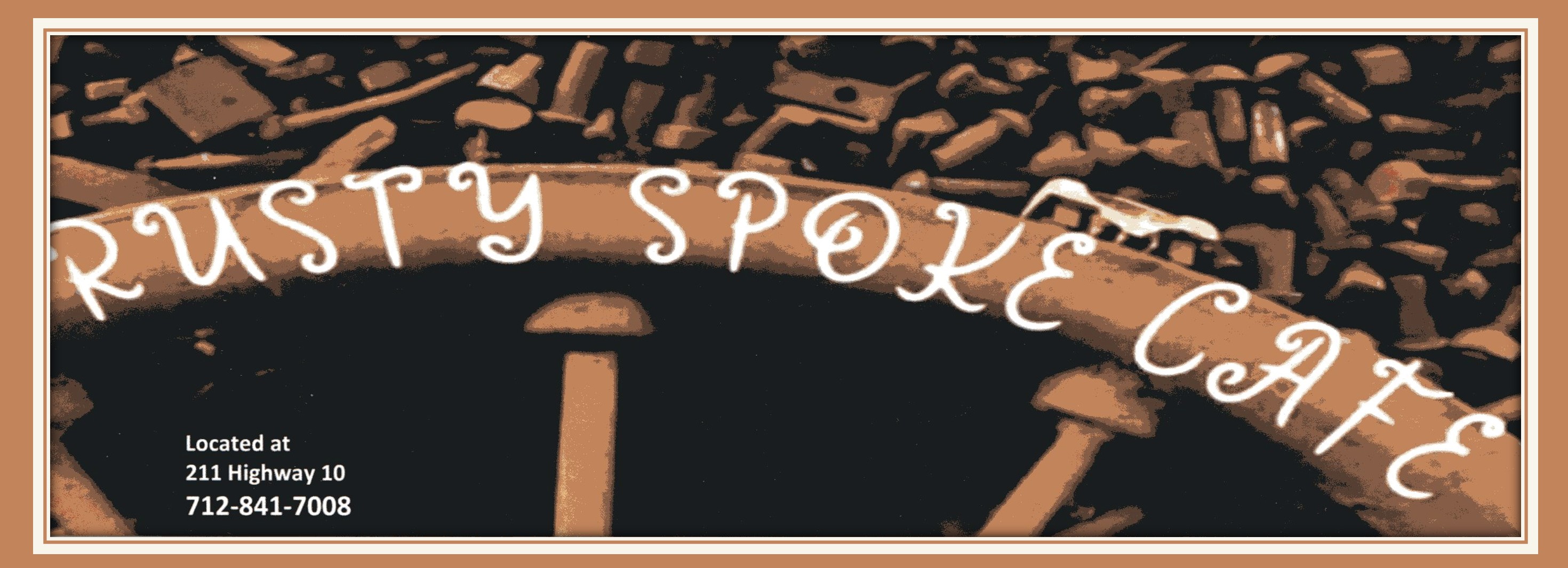 Rusty Spoke Cafe – Good Food – Not – Fast Food